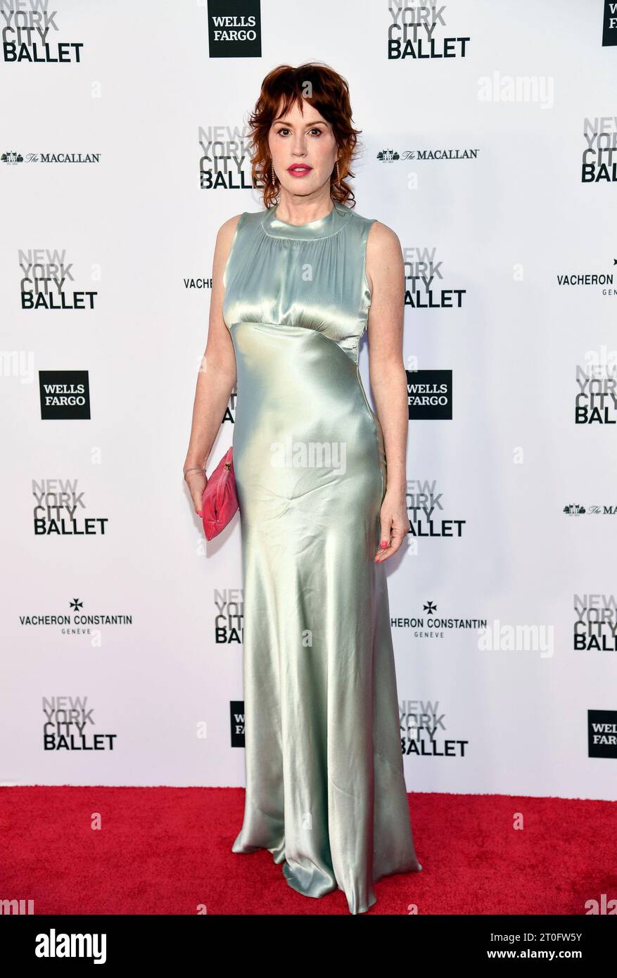 Molly Ringwald attends the New York City Ballet Fall Fashion Gala at ...