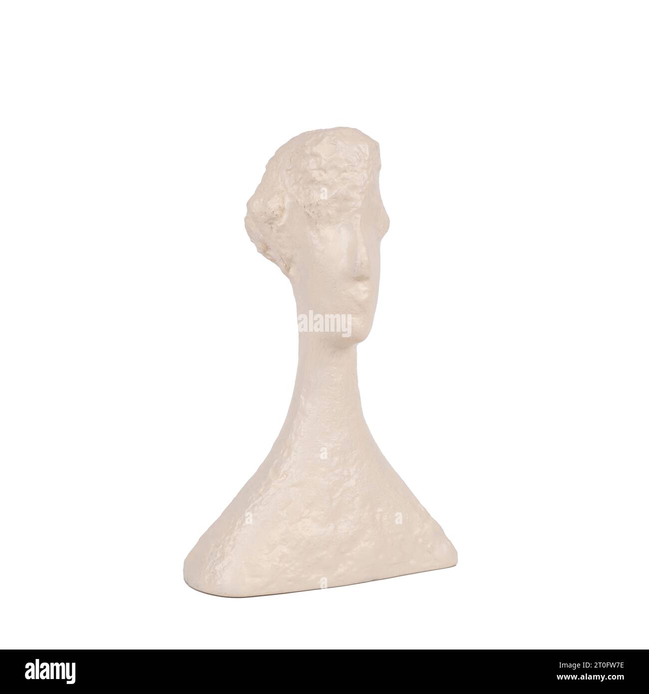 stone sculpture figure luxury living room accessories isolated on white ...