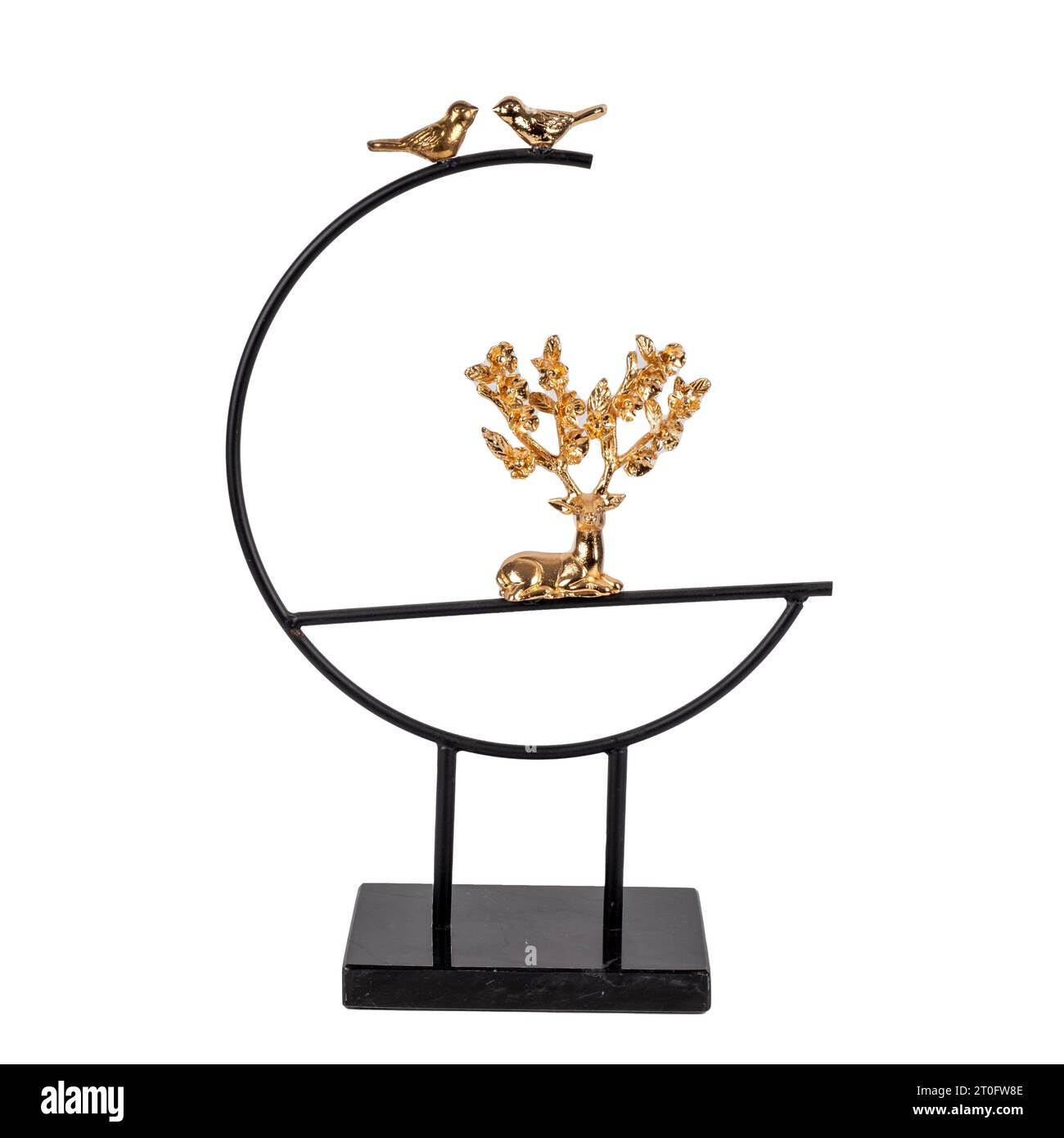 luxury home accessory decorative object isolated on white Stock Photo ...