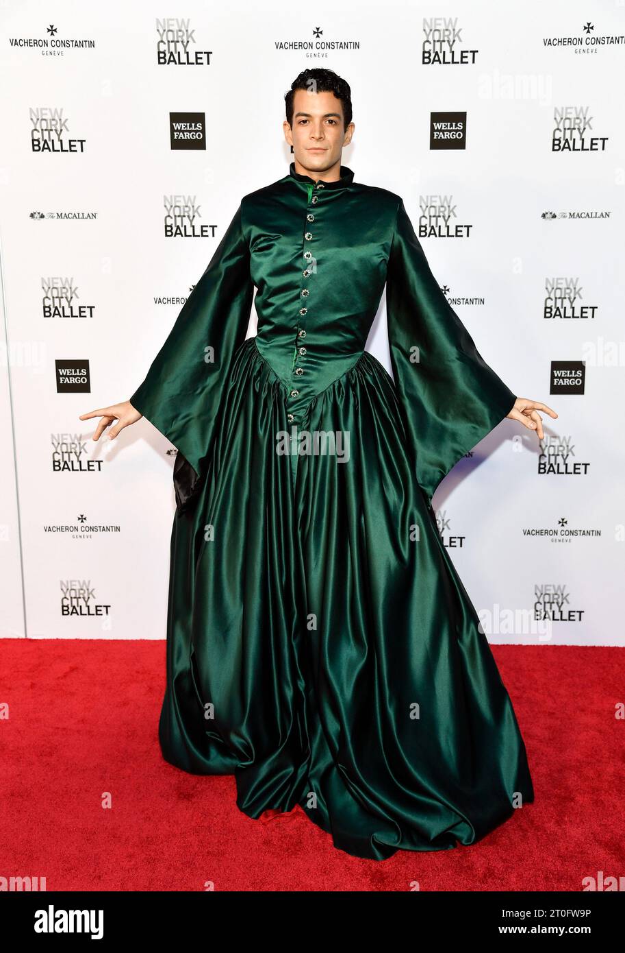 Gilbert Bolden attends the New York City Ballet Fall Fashion Gala at ...