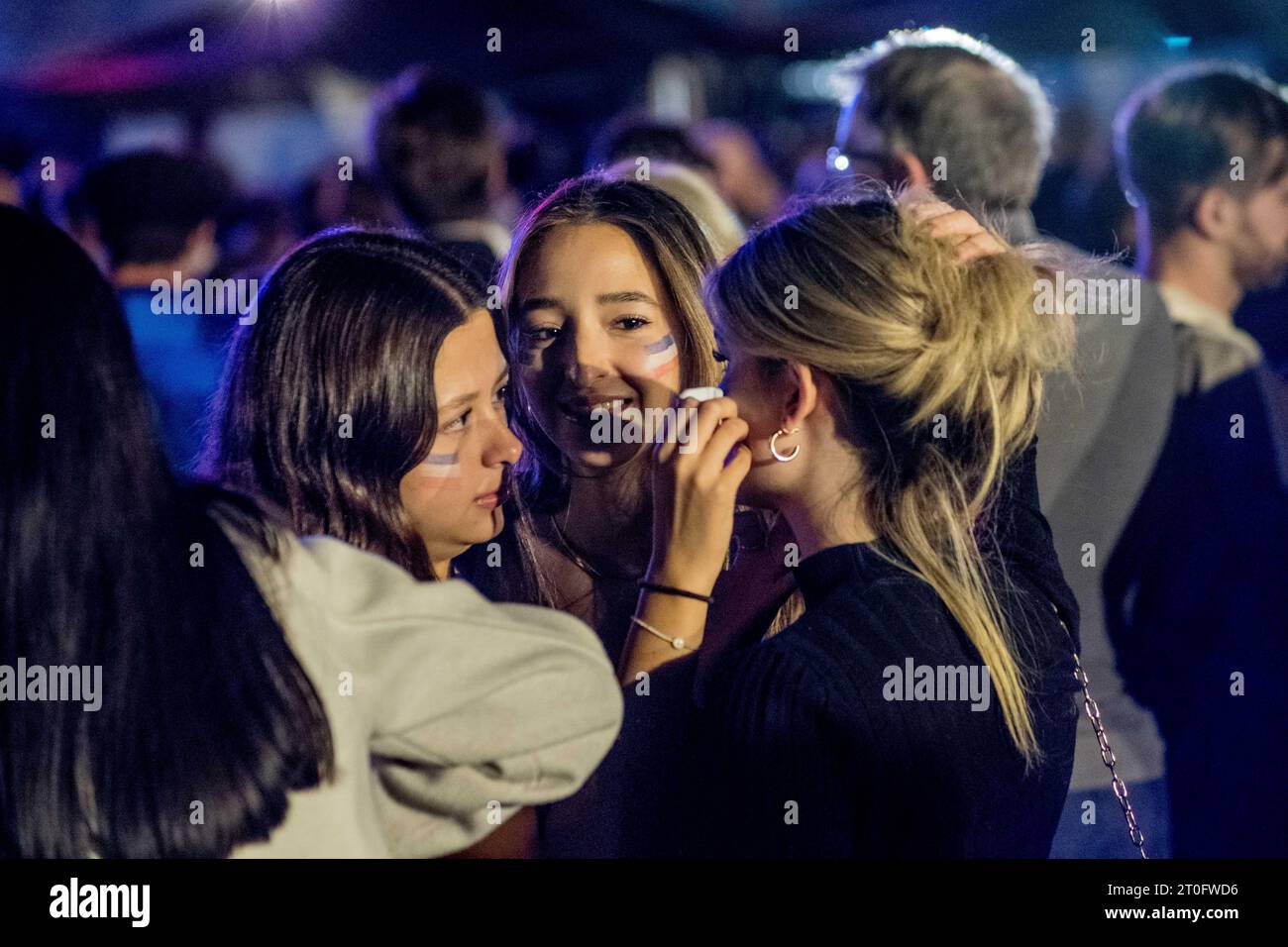 Paris, France. 07th Oct, 2023. Gerard Cambon/Le Pictorium - Rugby world ...