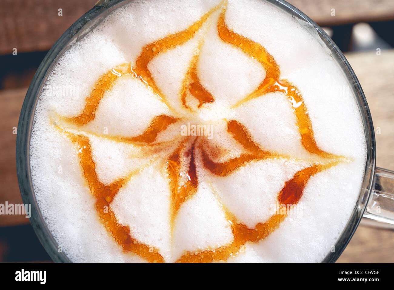 Close up beautiful coffee hi-res stock photography and images - Alamy