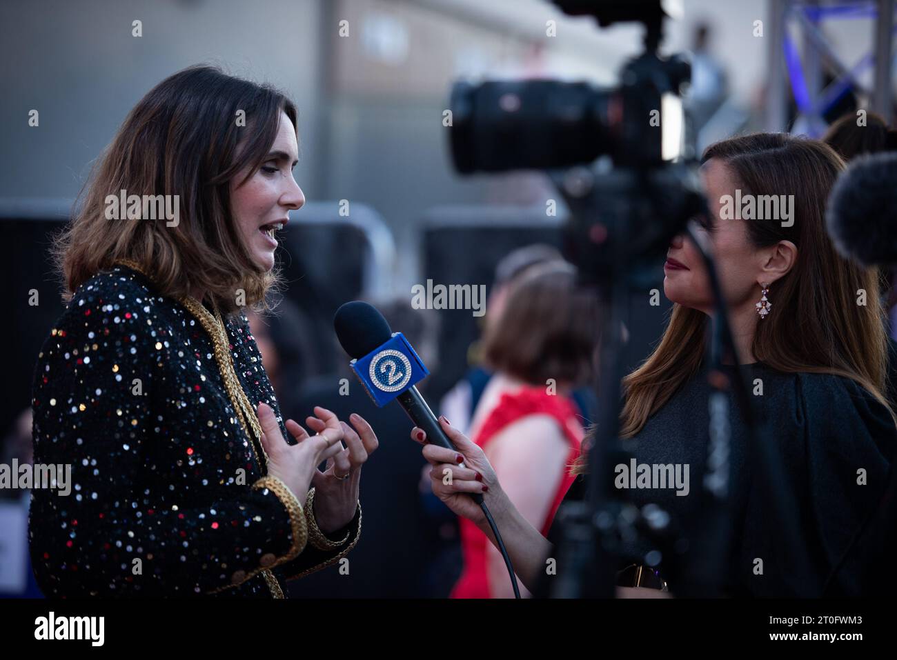 London, UK. 06th Oct, 2023. Sophie Mas attends the Headline Gala ...