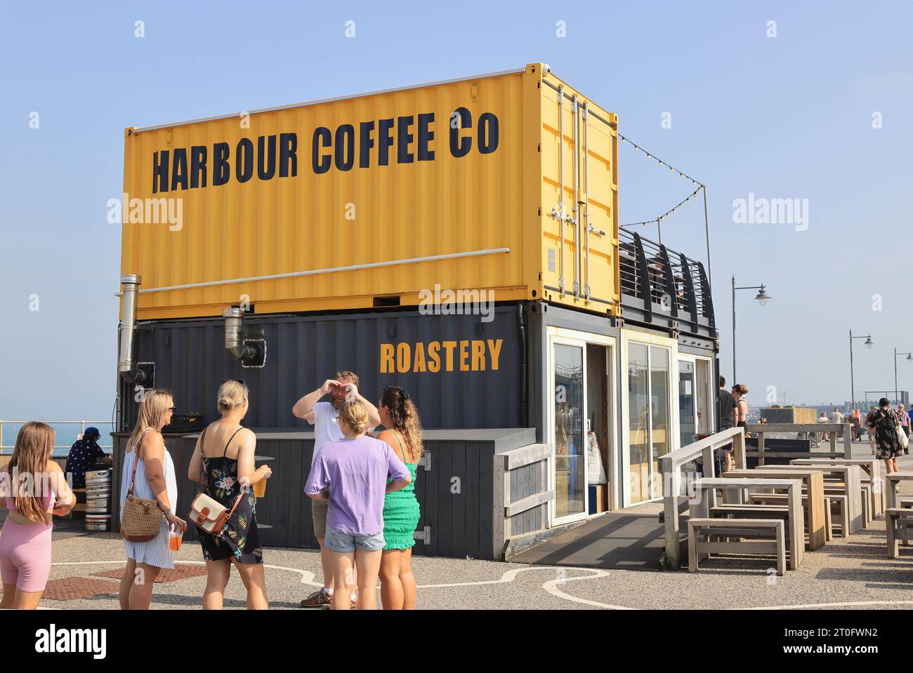 Harbour coffee company hi-res stock photography and images - Alamy