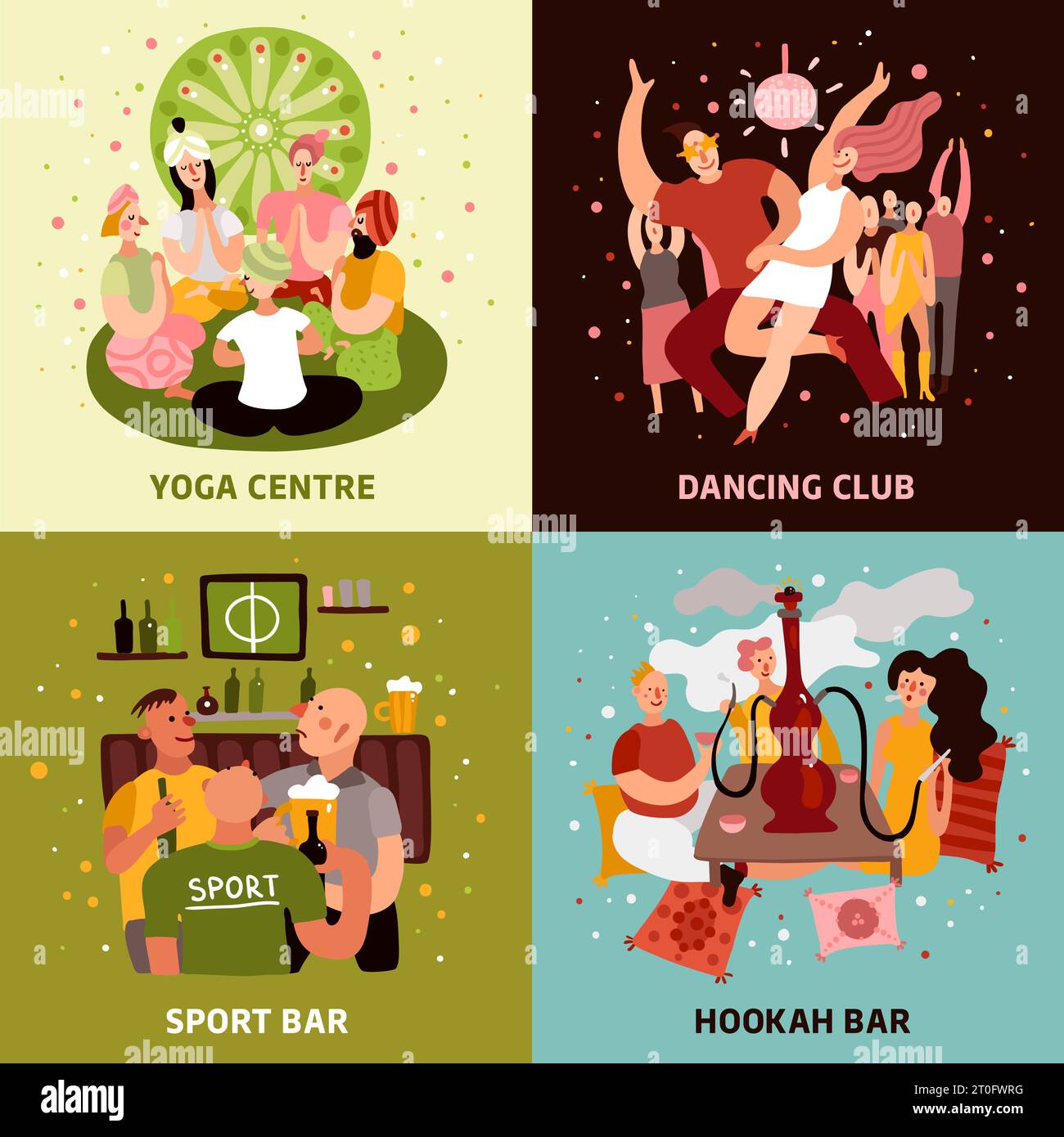 Sport pub Stock Vector Images - Alamy