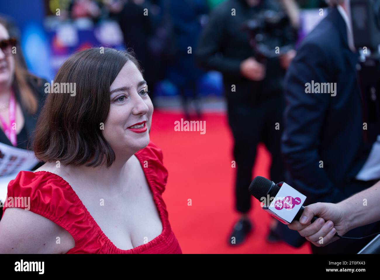 London, UK. 06th Oct, 2023. Samy Burch attends the Headline Gala ...