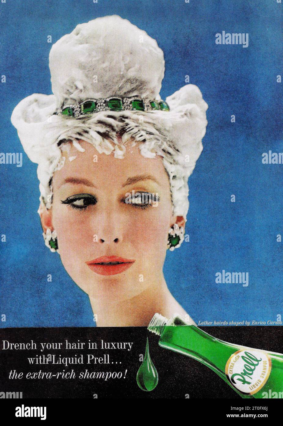 Cosmetics ad hi-res stock photography and images - Alamy