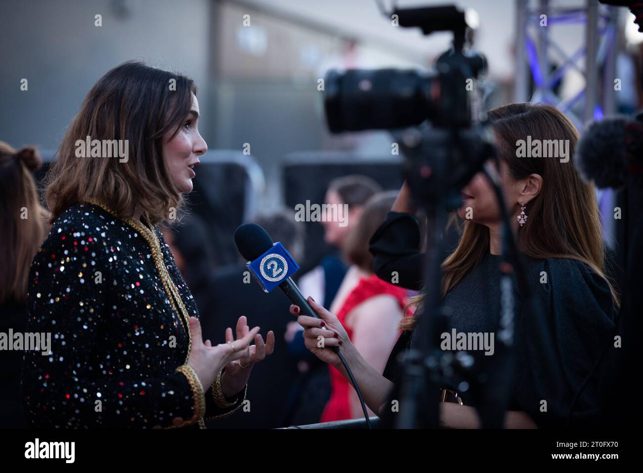 London, UK. 06th Oct, 2023. Sophie Mas attends the Headline Gala ...