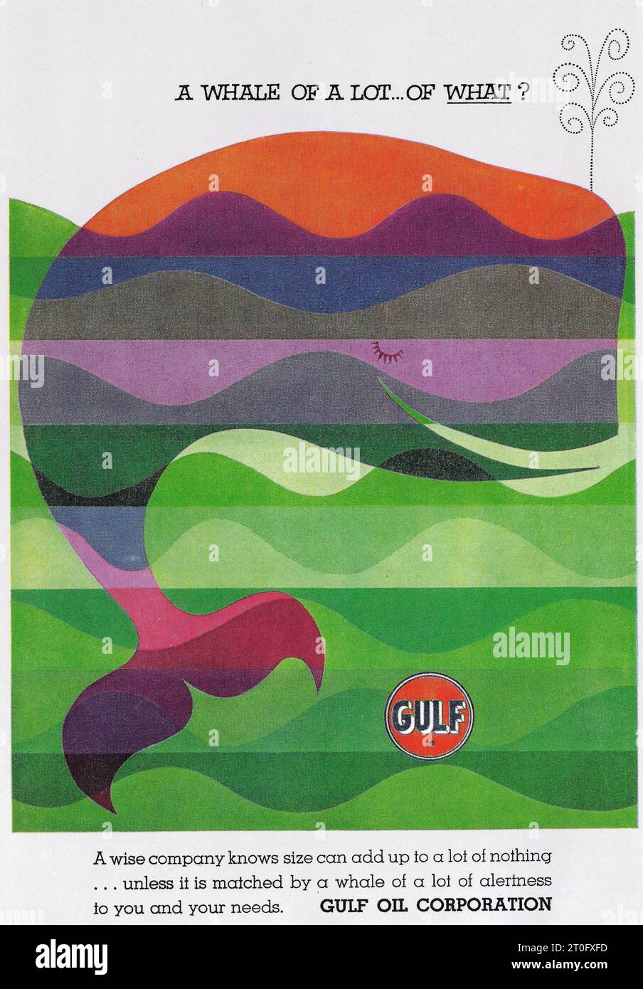 Gulf 1960s hi-res stock photography and images - Alamy