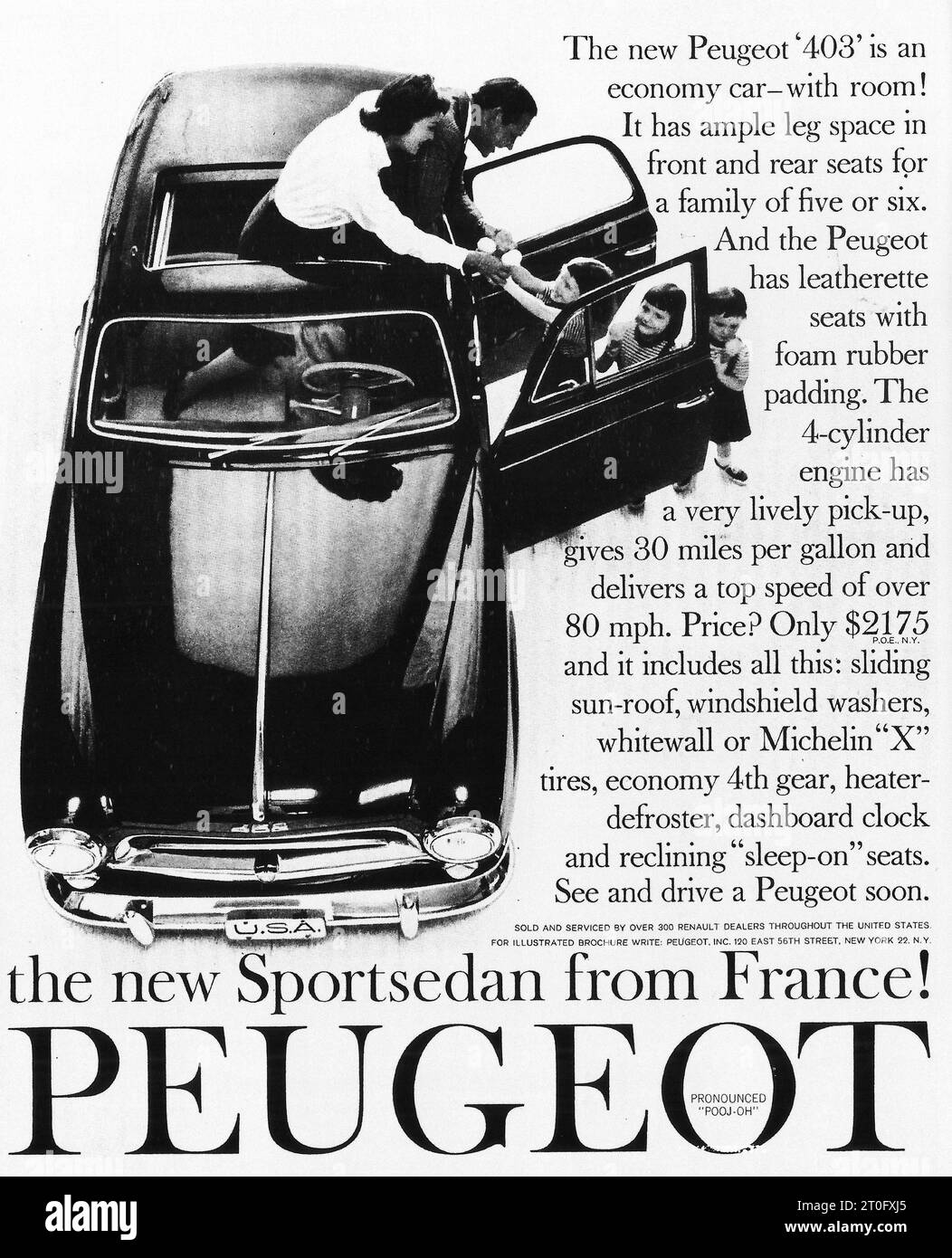 Vintage 1950s us cars Black and White Stock Photos & Images - Alamy