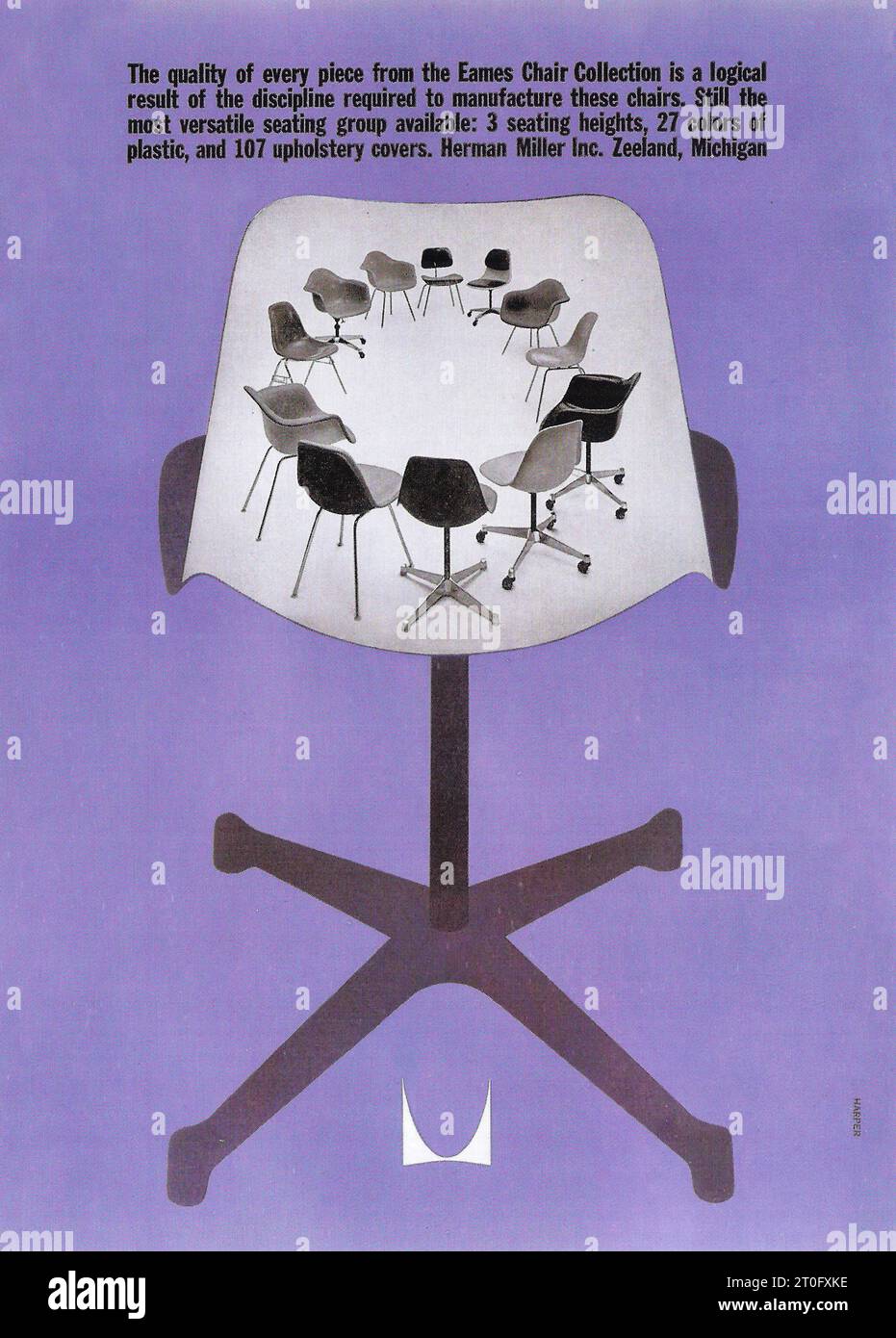Herman miller ads hi-res stock photography and images - Alamy