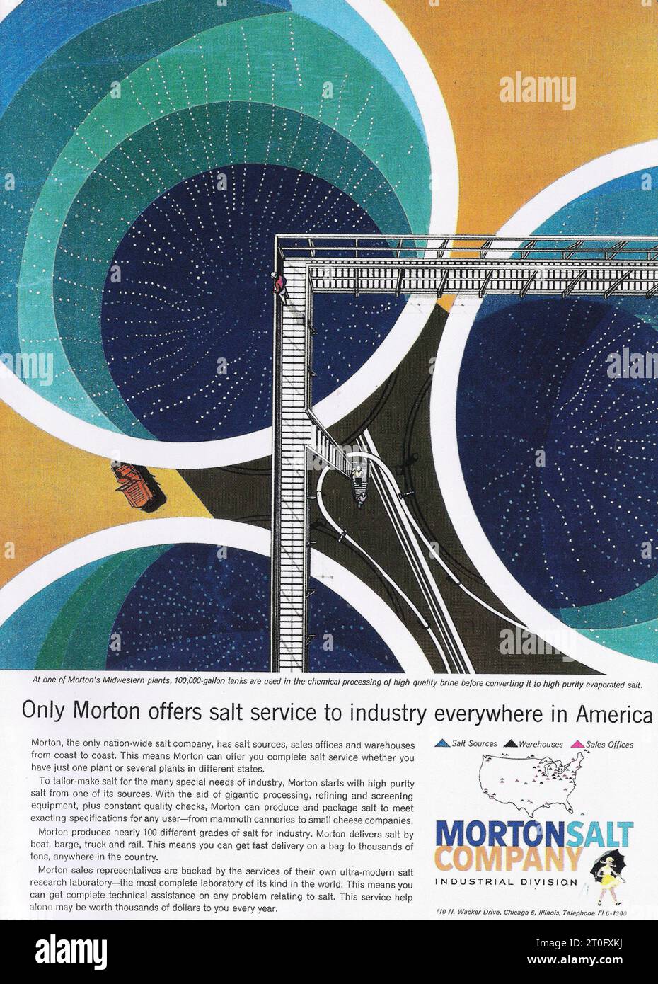 Morton salt ads hi-res stock photography and images - Alamy