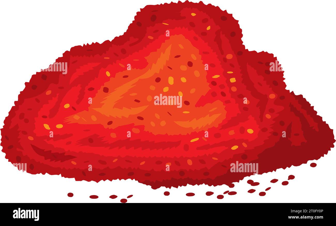 chili pepper powder design Stock Vector Image & Art - Alamy
