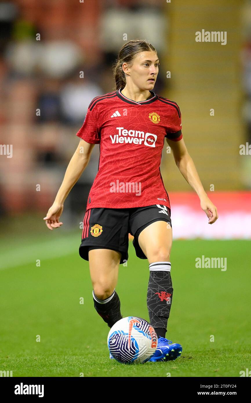 Leigh sports village manchester women hi-res stock photography and ...