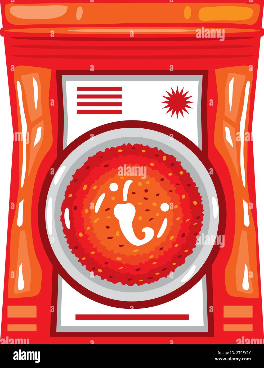 Dry red chilly Stock Vector Images - Alamy