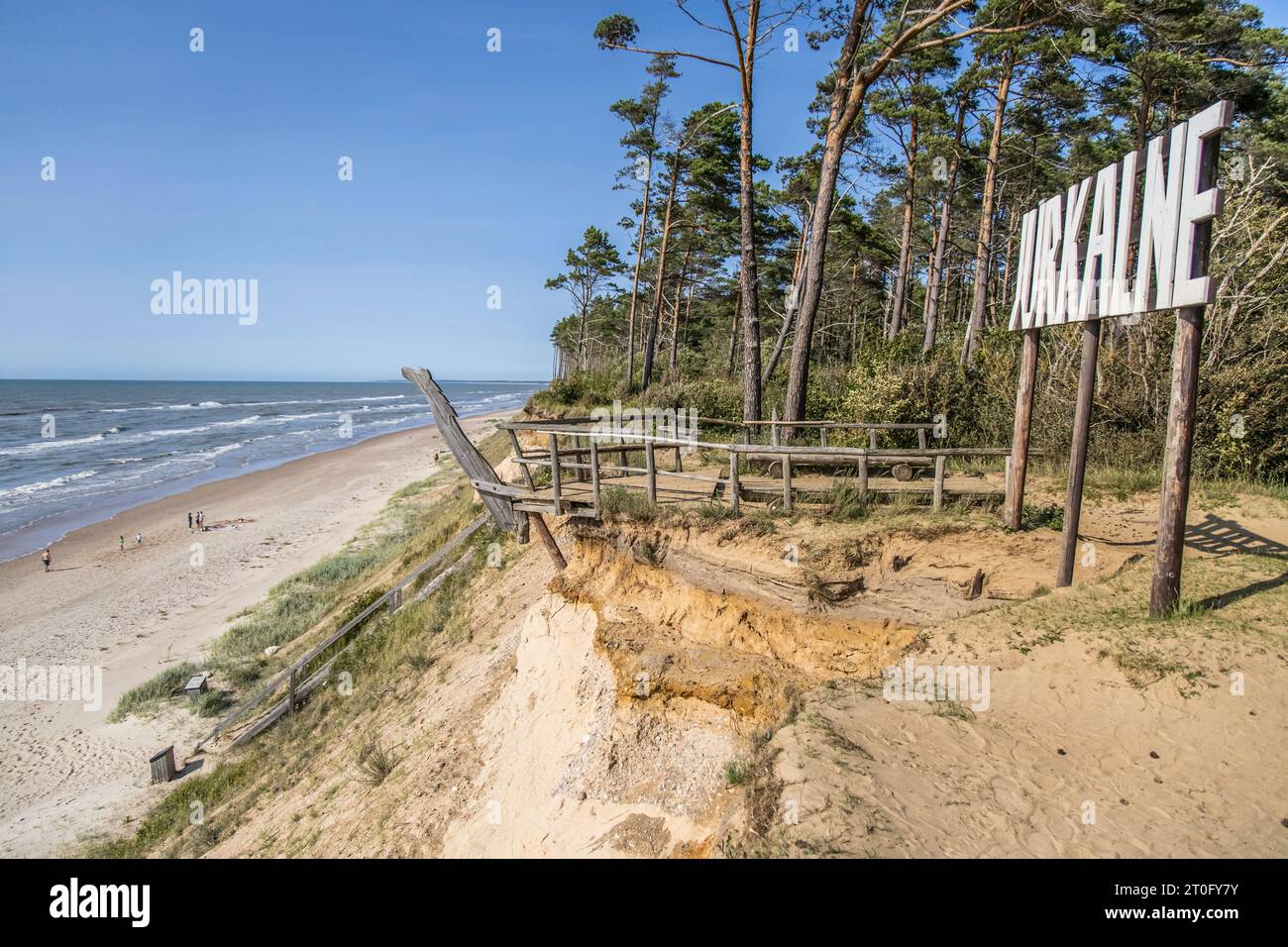 Jurkalne sign hi-res stock photography and images - Alamy