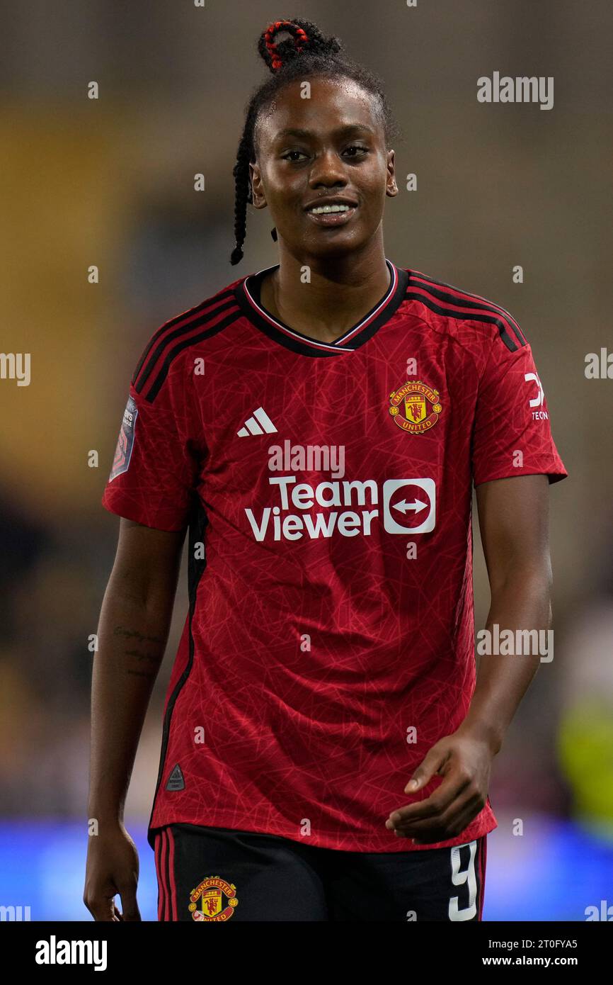 Melvine Malard #9 of Manchester United after the The FA Women's Super ...