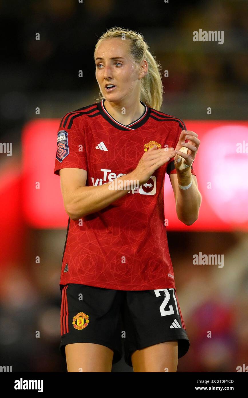 Millie turner manchester united 2023 hi-res stock photography and ...