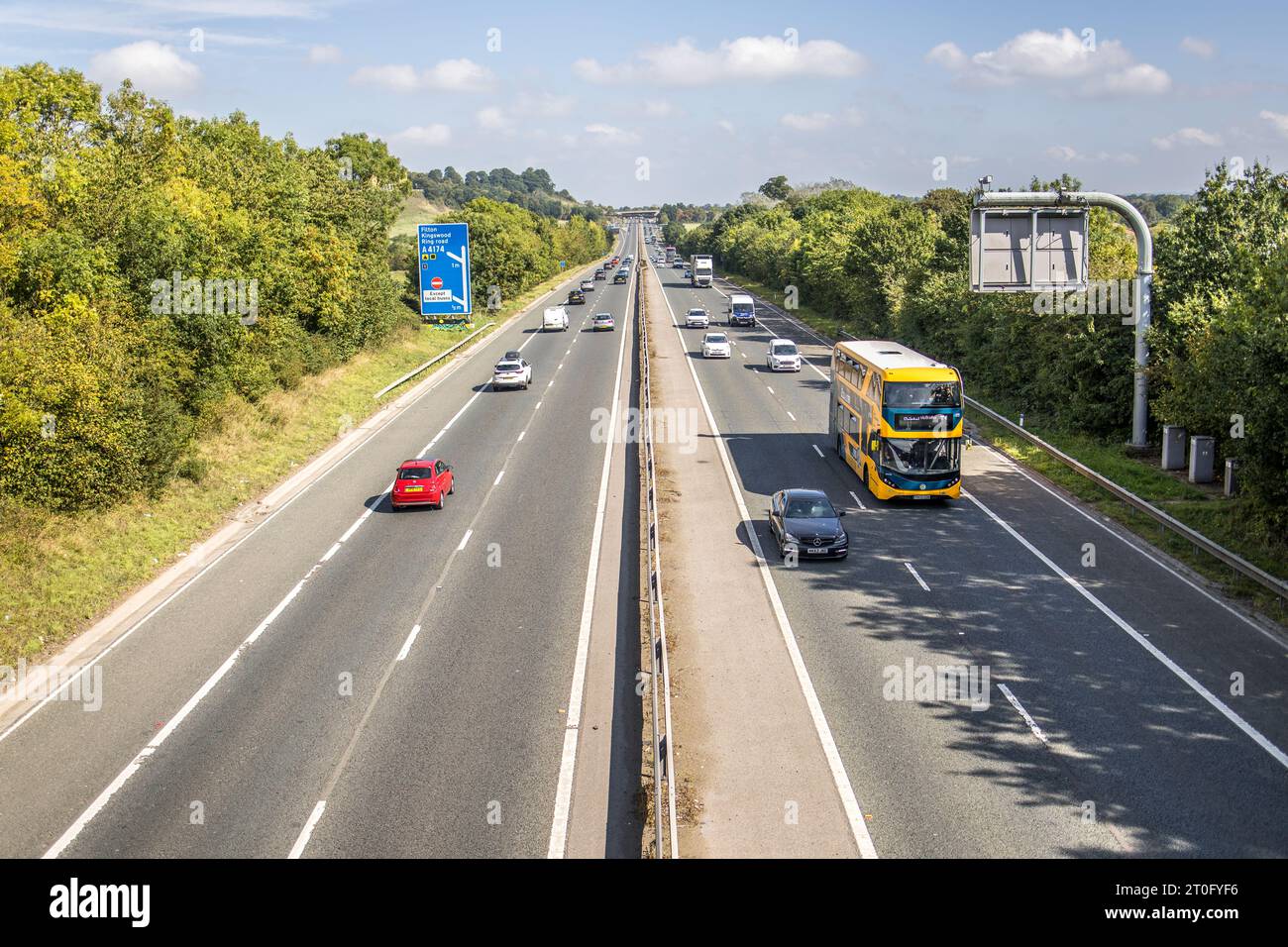 Bristol sign motorway hi-res stock photography and images - Alamy