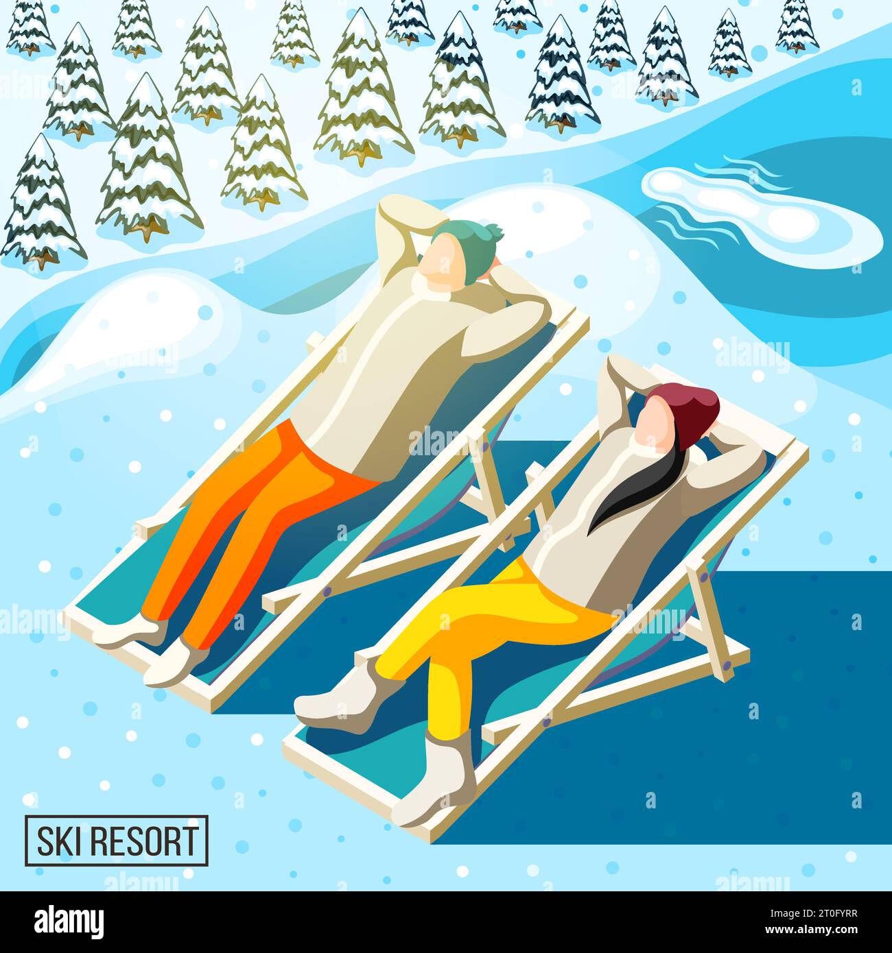 Sun bathing Stock Vector Images - Alamy