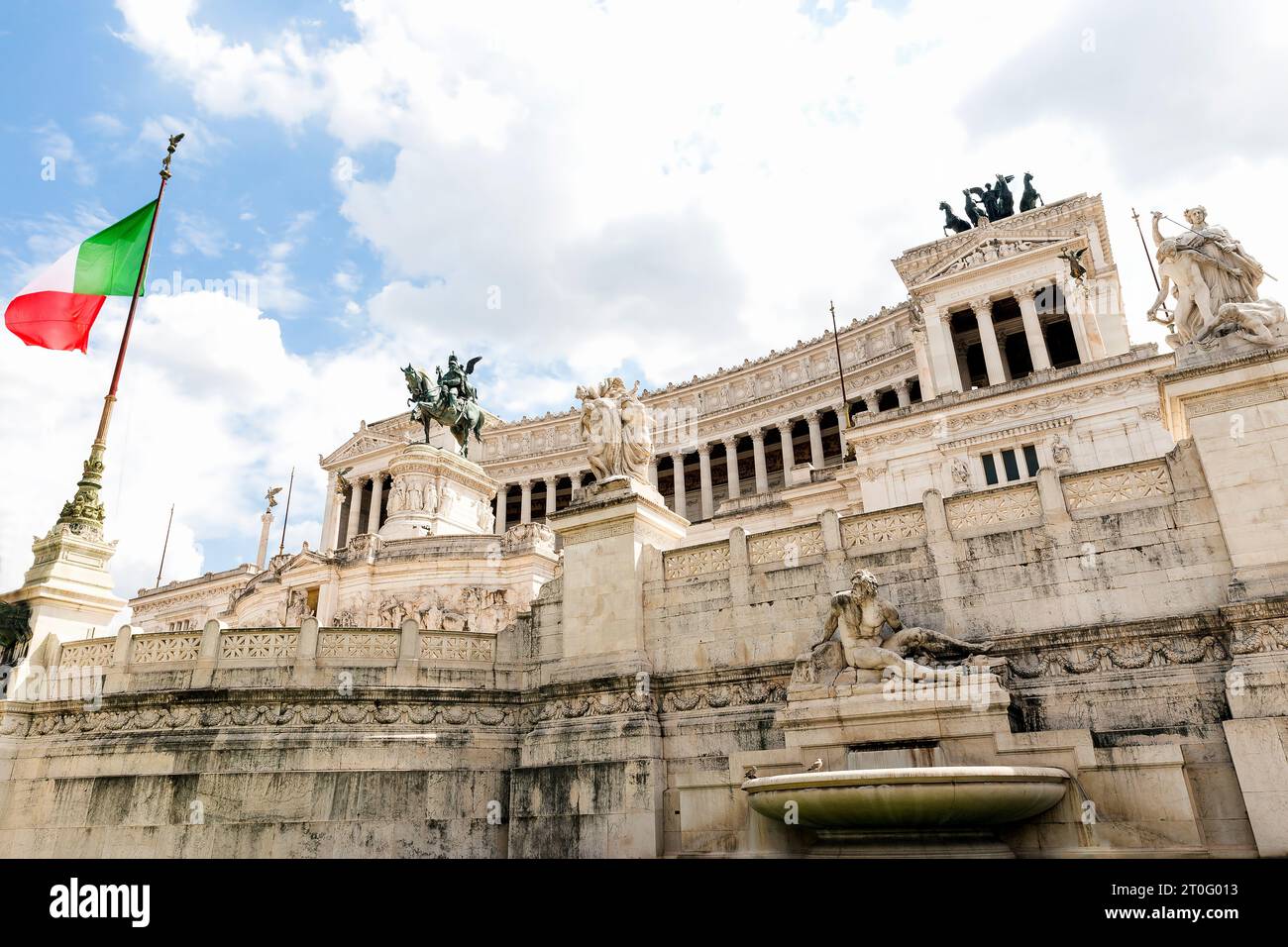 Architectural Sceneries of The Victor Emmanuel II National Monument ...