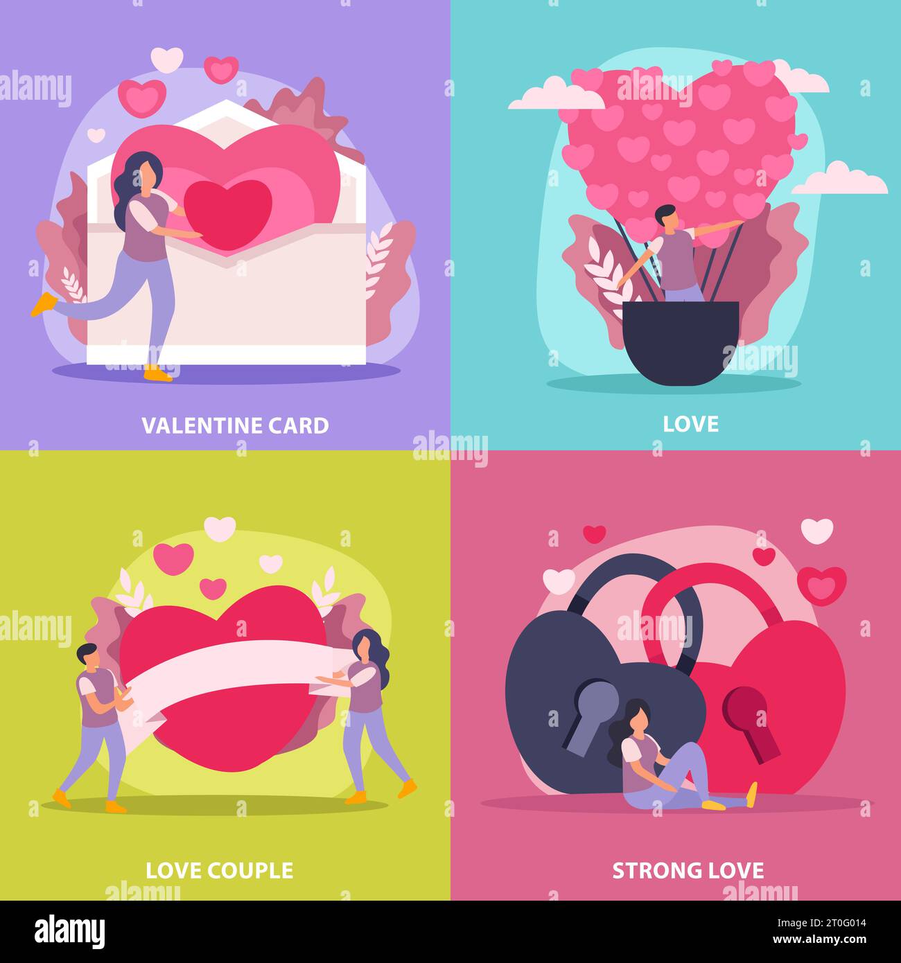 Marriage industry Stock Vector Images - Alamy