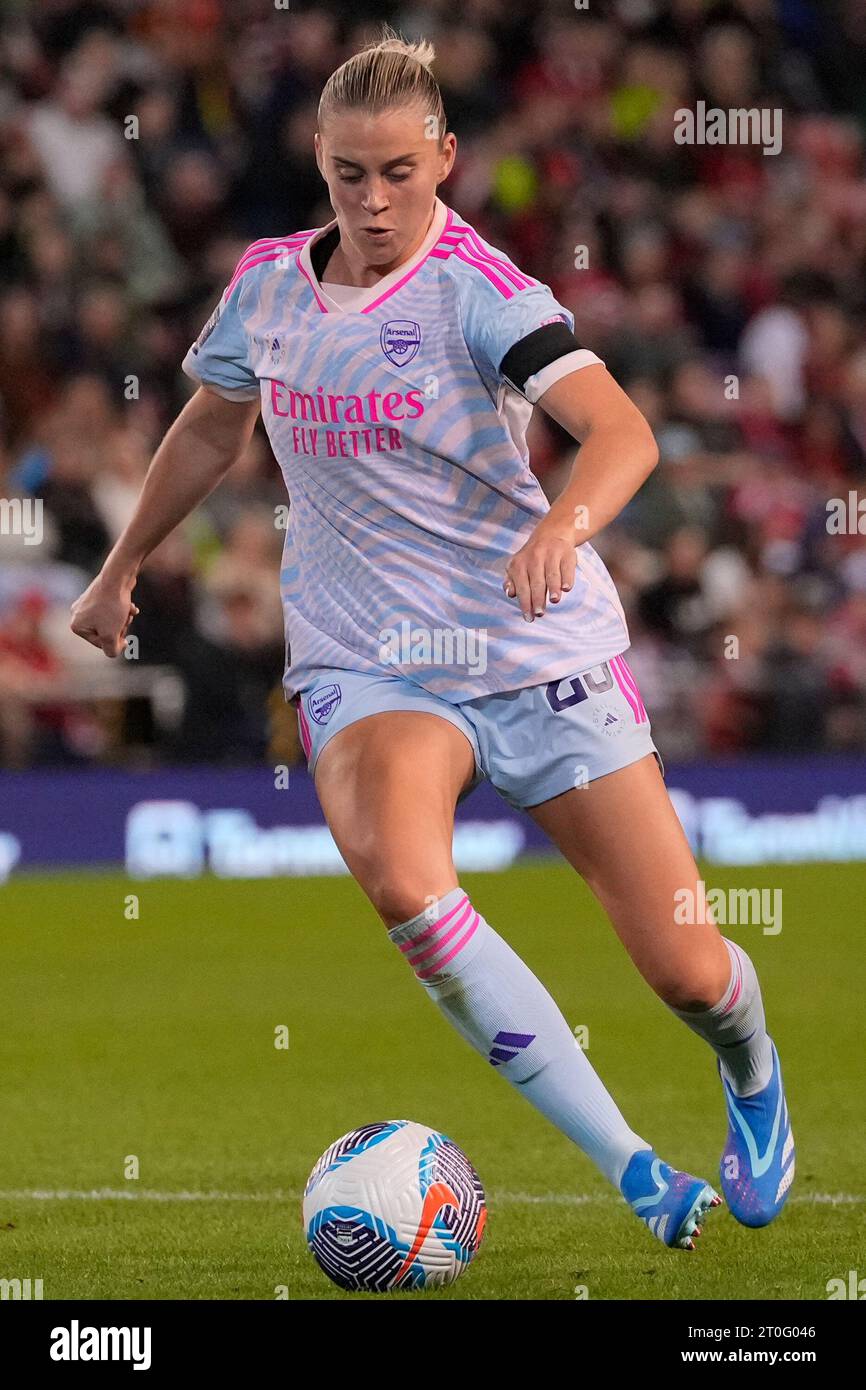 Alessia Russo #23 of Arsenal Women during the The FA Women's Super ...