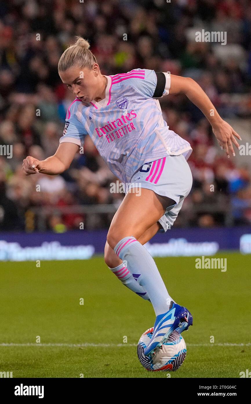 Alessia Russo #23 of Arsenal Women during the The FA Women's Super ...