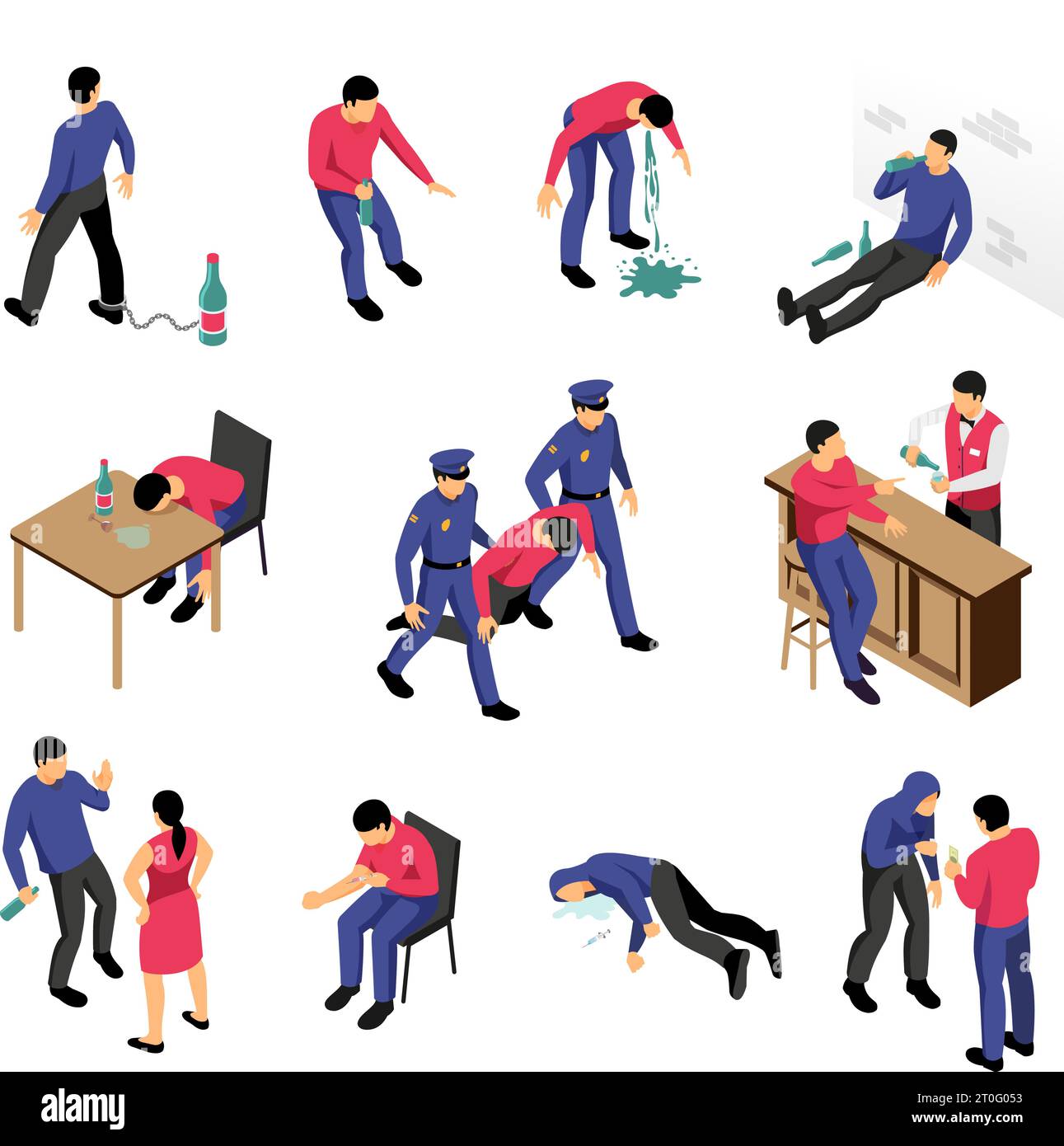 Narcotics and officer Stock Vector Images - Alamy