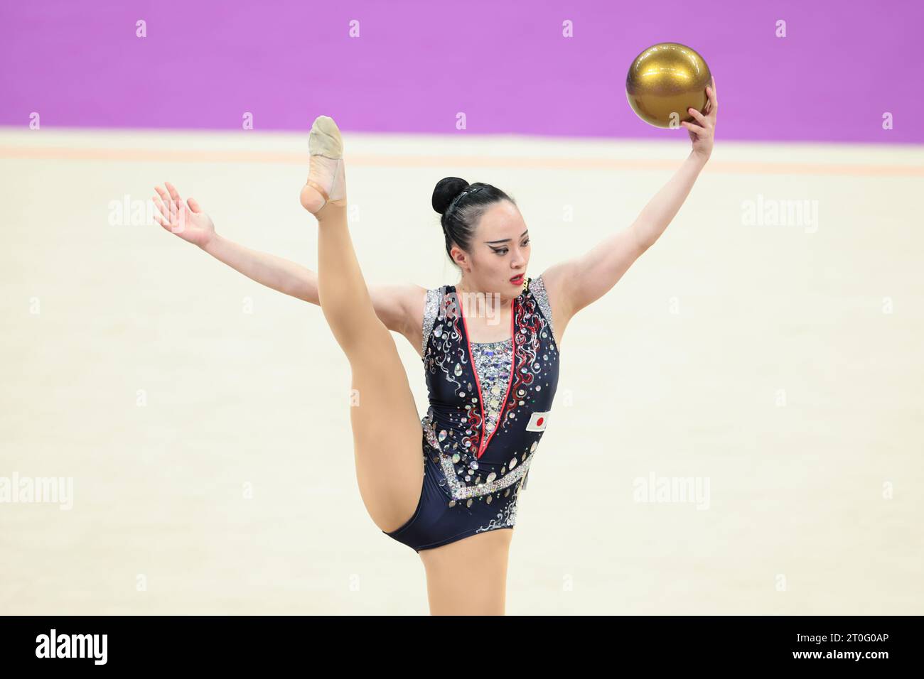 Hangzhou, China. 6th Oct, 2023. Reina Matsusaka (JPN) Rhythmic ...