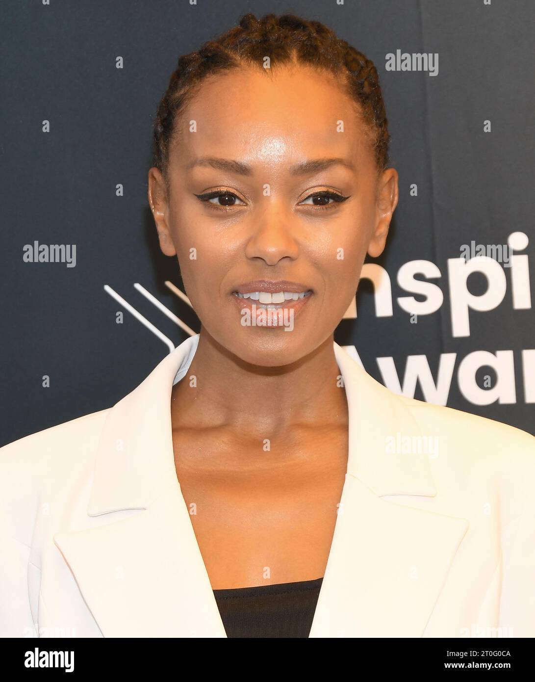 Los Angeles, USA. 06th Oct, 2023. Melanie Liburd arrives at the Step Up ...