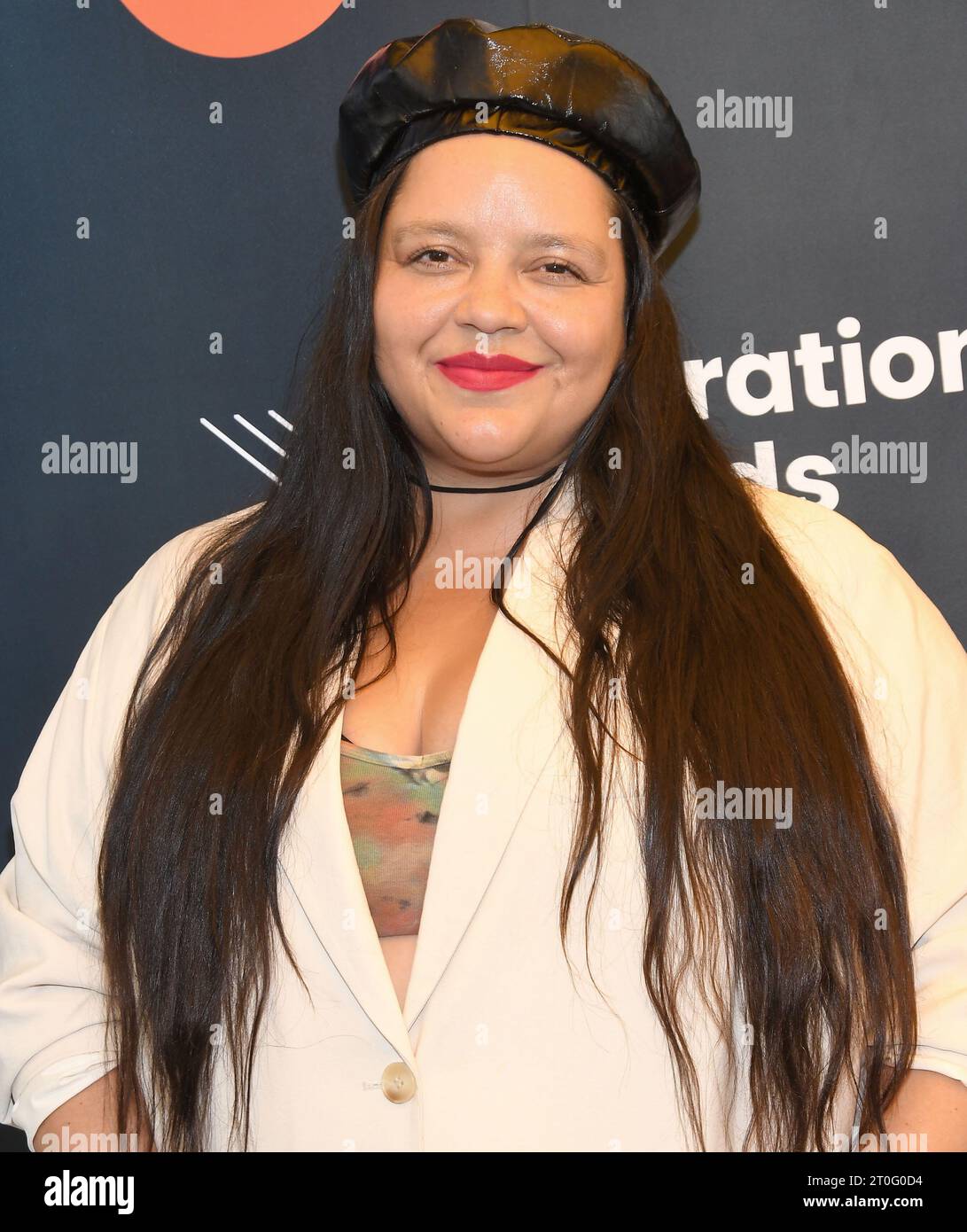 Los Angeles, USA. 06th Oct, 2023. Ana Calderon arrives at the Step Up's ...