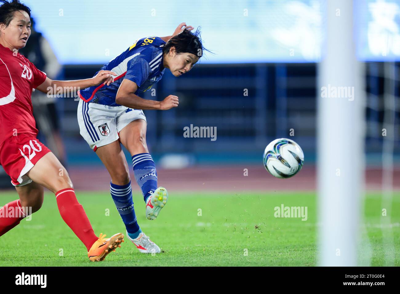 Hangzhou, China. 6th Oct, 2023. Remina Chiba (JPN) Football/Soccer ...