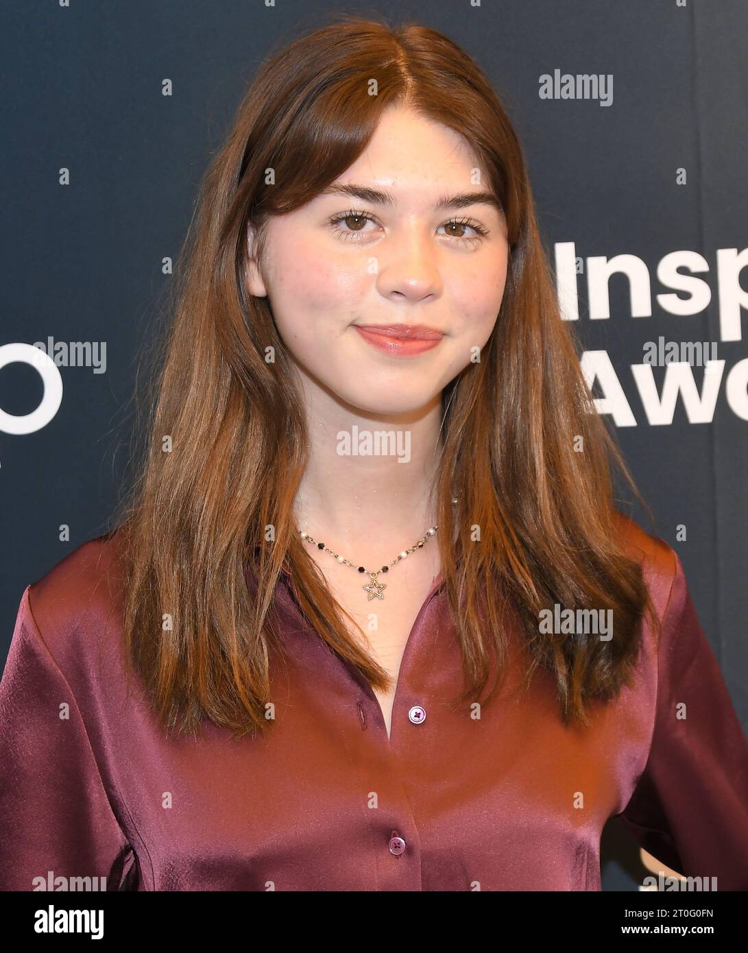 Los Angeles, USA. 06th Oct, 2023. Callie Haverda arrives at the Step Up ...