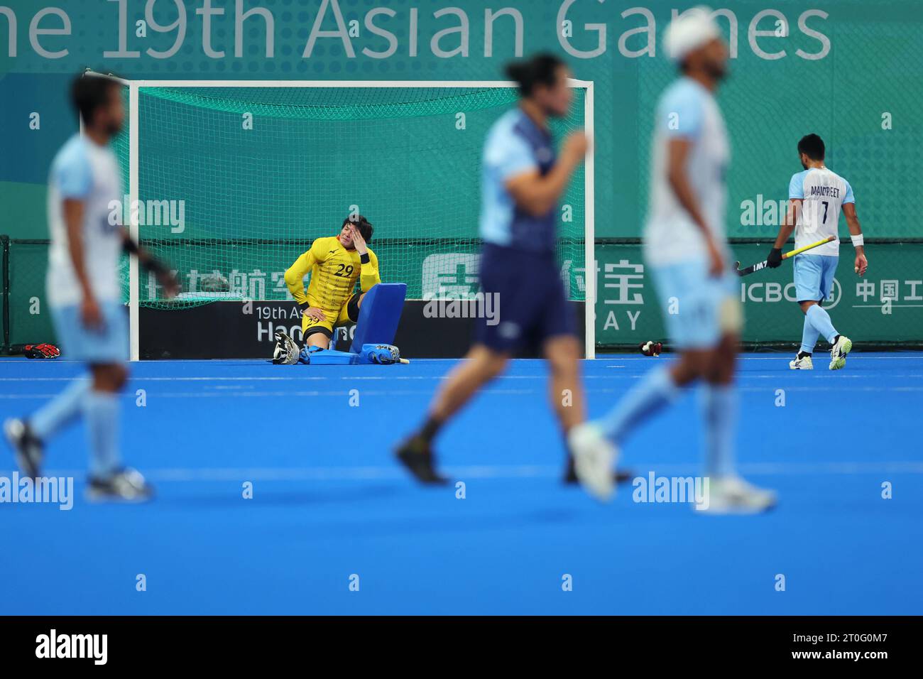 Hangzhou, China. 6th Oct, 2023. Takumi Kitagawa (JPN) Hockey : Men's ...