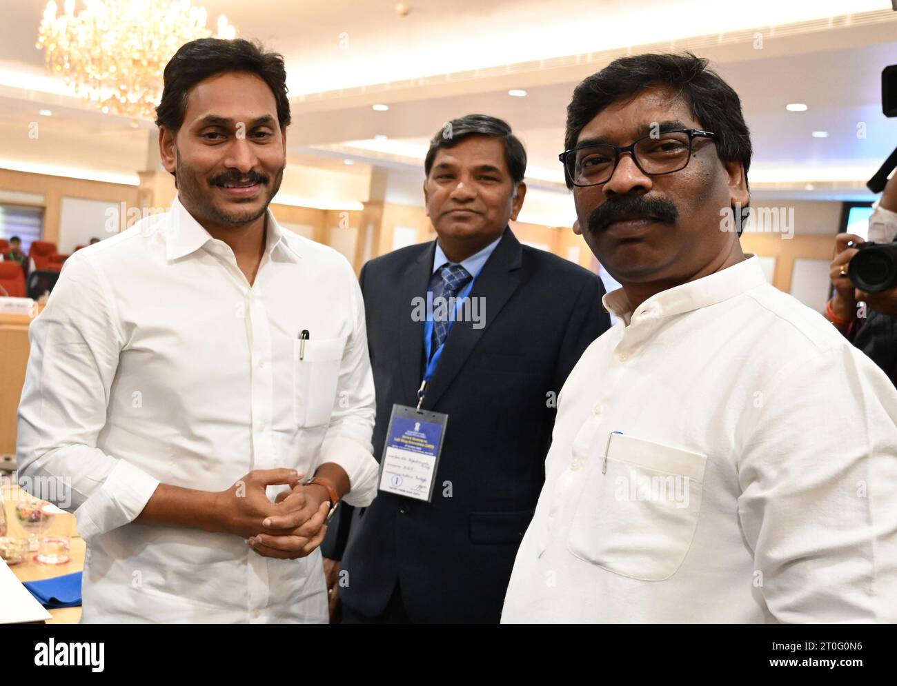 Jagan mohan reddy hi-res stock photography and images - Alamy