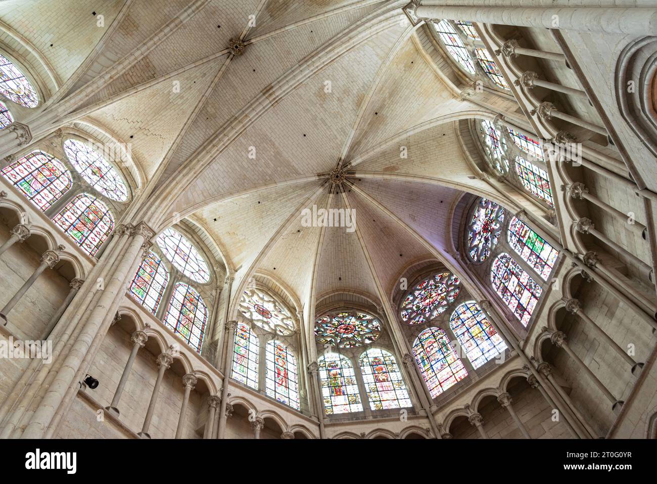 Rib vaulted ceiling hi-res stock photography and images - Alamy