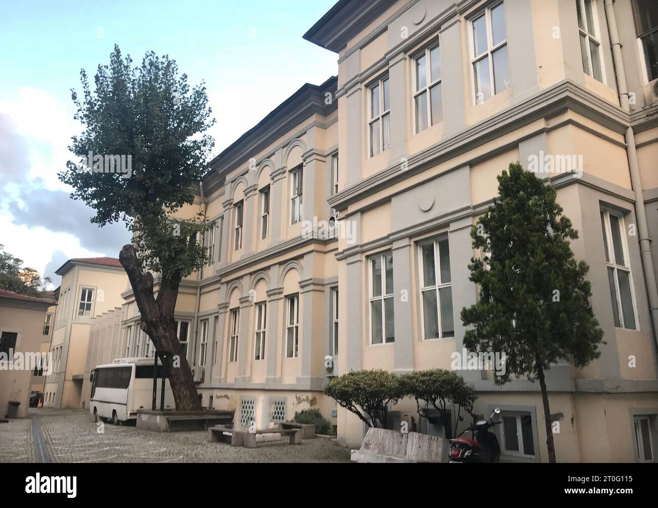 Mimar Sinan Fine Arts University Campus in Istanbul, Turkey Stock Photo ...