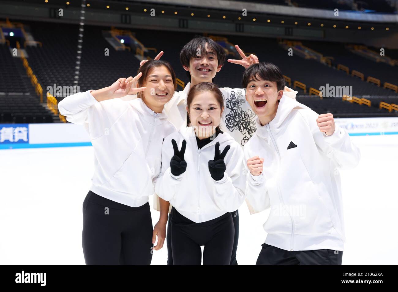 Saitama, Japan. 6th Oct, 2023. Kaori Sakamoto, Koshiro Shimada, Satoko ...