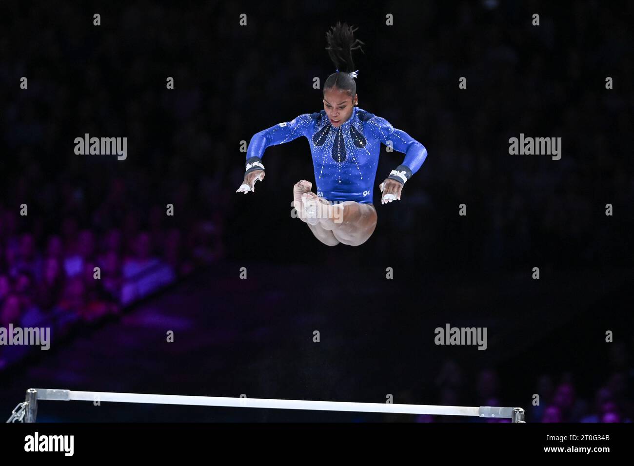 Antwerp, Belgium. 06th Oct, 2023. Shilese JONES (USA) UB during 52nd ...