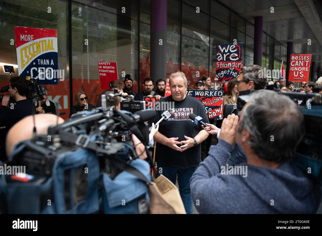 Woolworths workers hi-res stock photography and images - Alamy