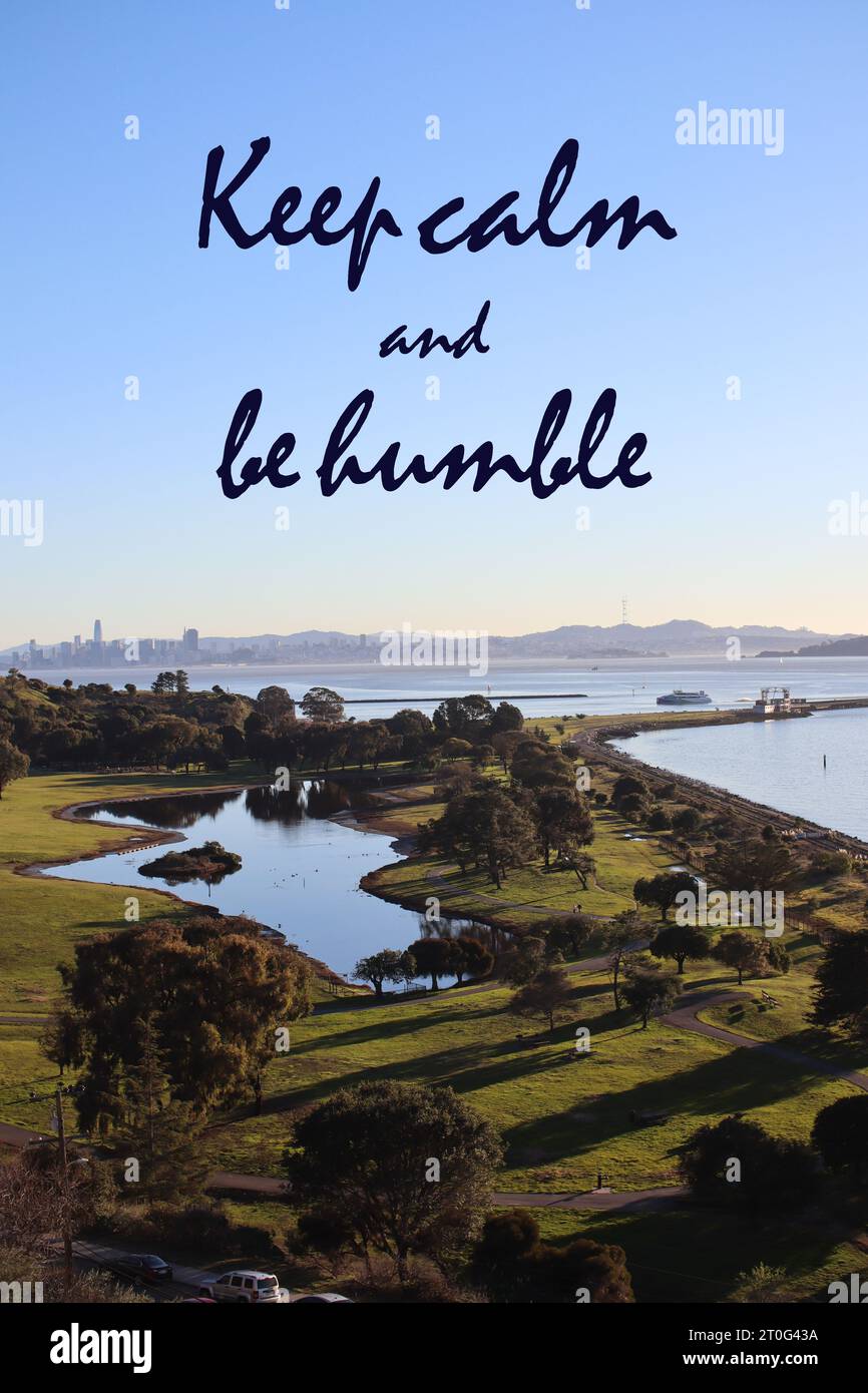 Quote. Motivational and inspirational quotes - Keep calm and be humble ...