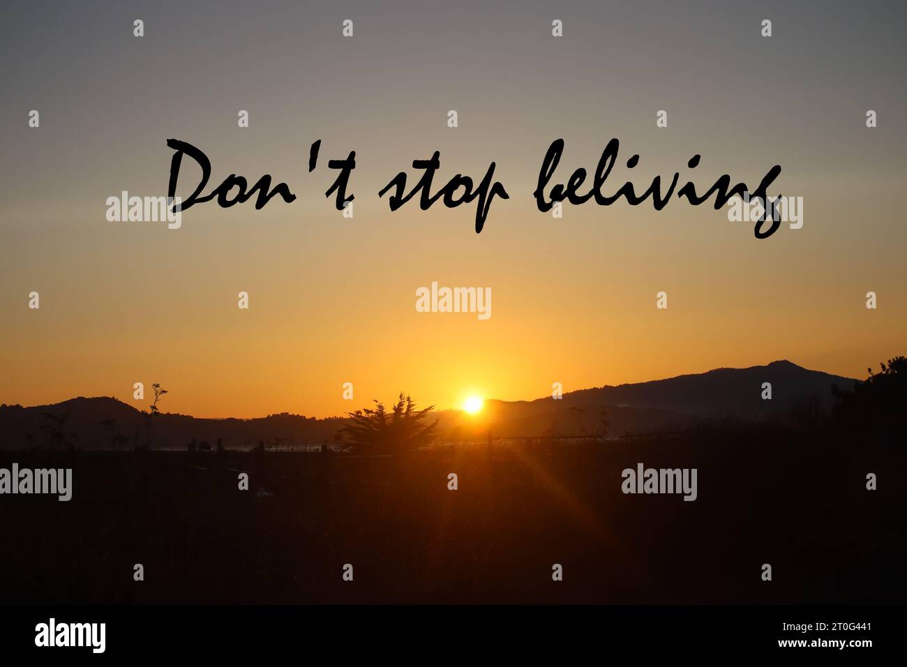 Quote. Motivational and inspirational quotes - Don't stop believing ...