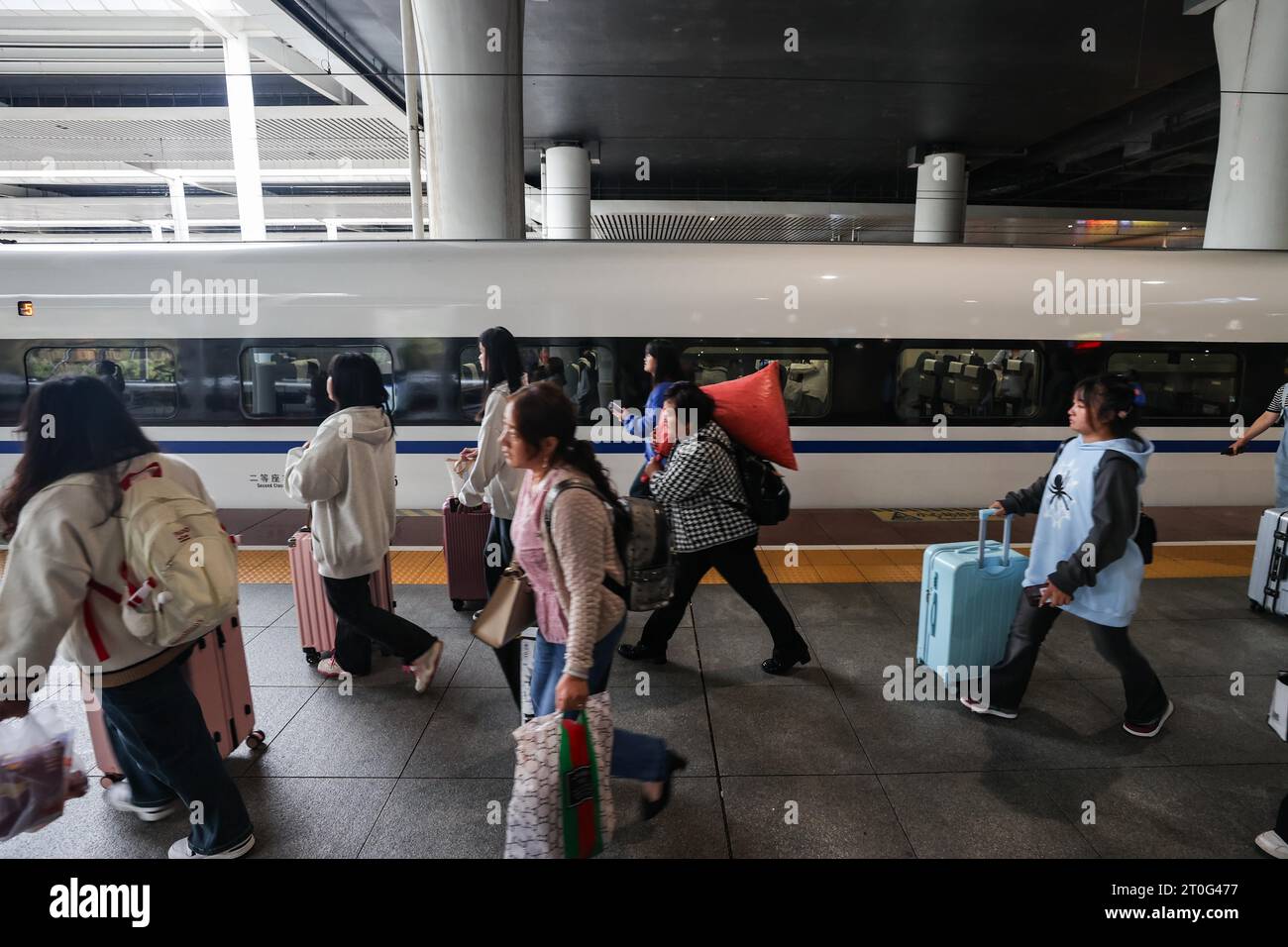 **CHINESE MAINLAND, HONG KONG, MACAU AND TAIWAN OUT** Guiyang North ...