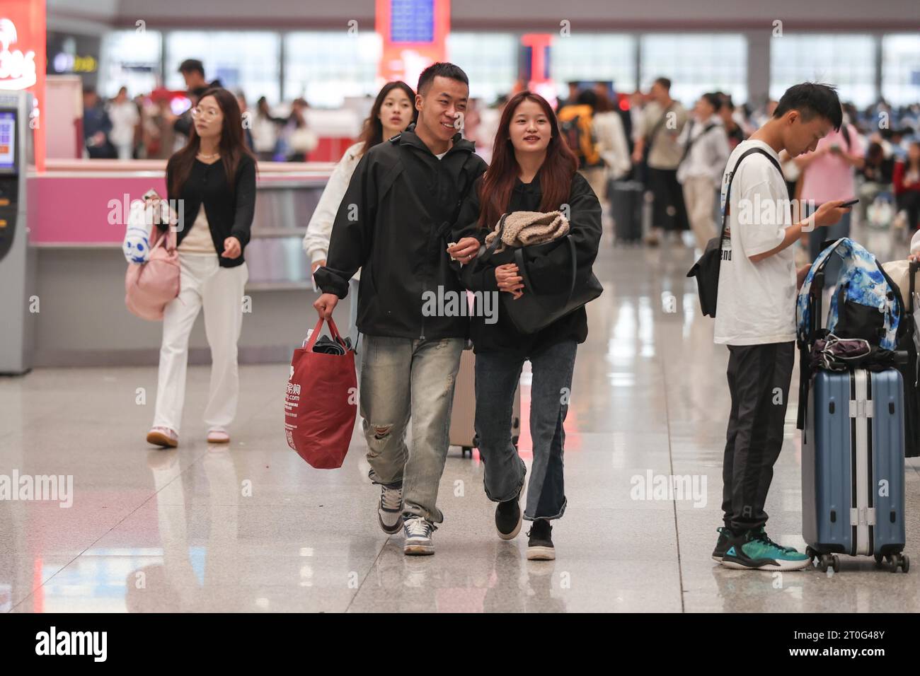 **CHINESE MAINLAND, HONG KONG, MACAU AND TAIWAN OUT** Guiyang North ...