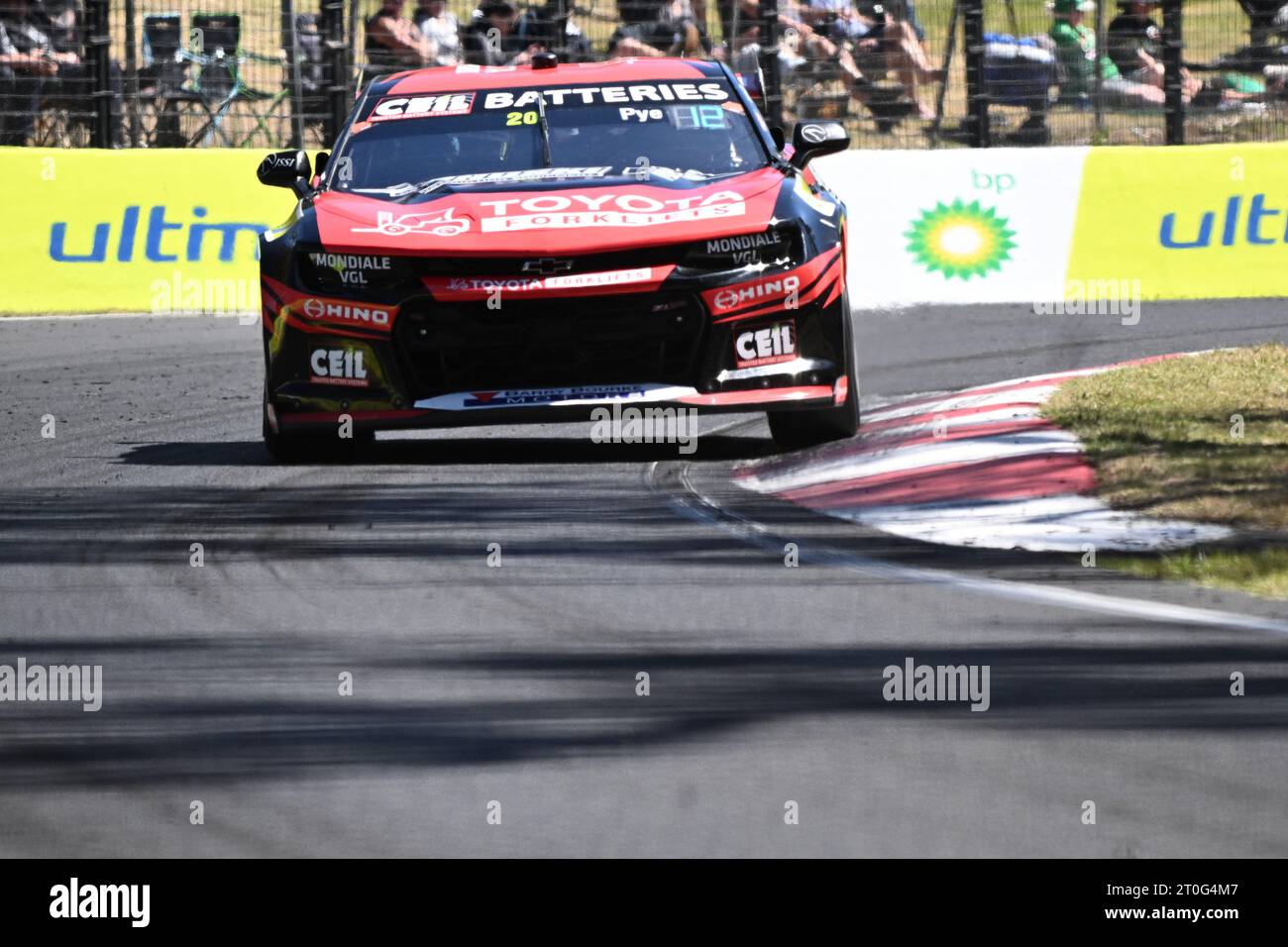 Bathurst, Australia. 07th Oct, 2023. Warren Luff drives the Team 18 ...