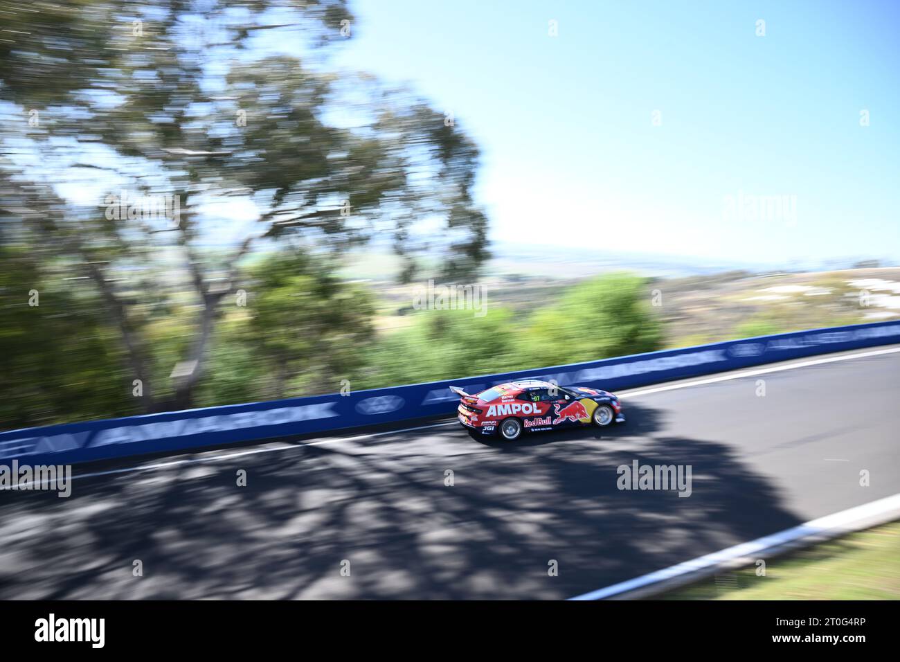 Bathurst, Australia. 07th Oct, 2023. Richie Stanaway drives the Red ...
