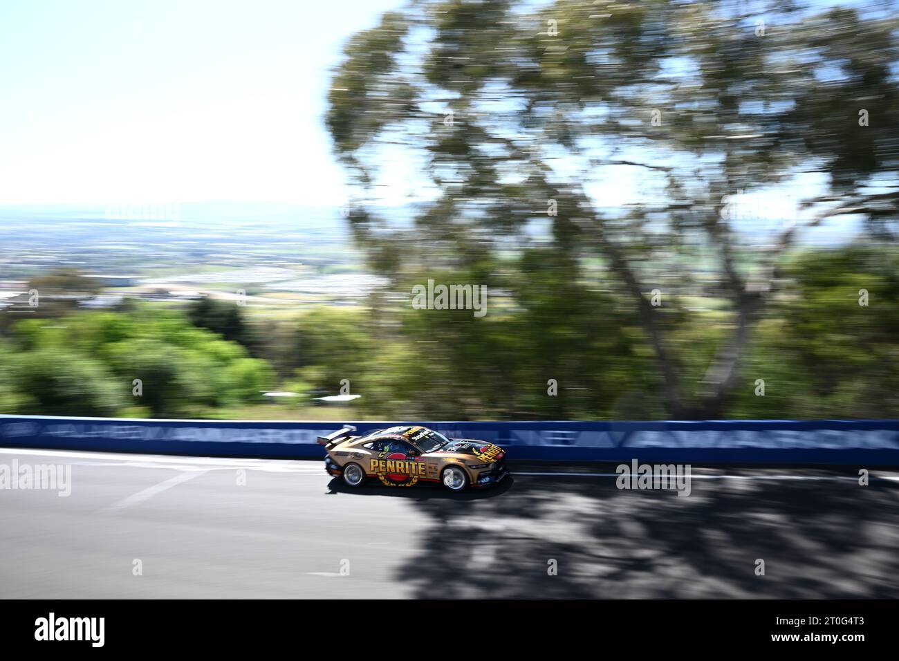 Bathurst, Australia. 07th Oct, 2023. Kevin Estre drives the Penrite ...