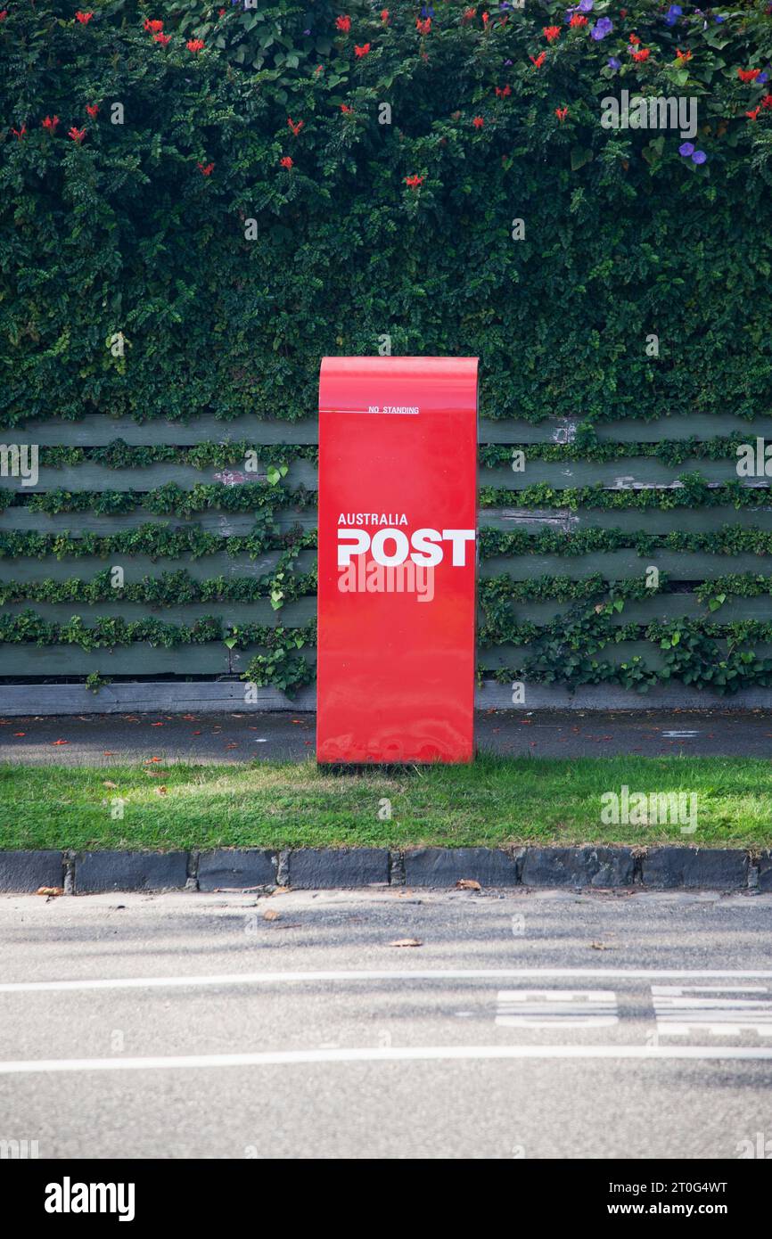 Australia Post Letter Post Box Stock Photo Alamy Australia Post Letter Post Box Stock Photo Alamy