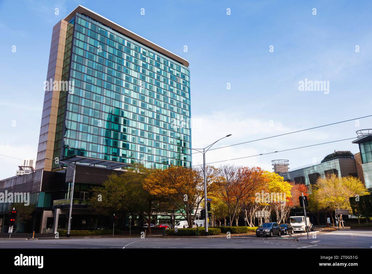 Crown Promenade Hotel, Southbank, Melbourne Stock Photo - Alamy